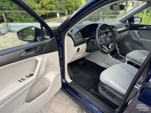 Blue Volkswagen Tiguan Allspace 2023 in Vilnius, with an engine capacity of 2.00 L and mileage of 48 thousand km for 29400 €, photo 6 on AUTOMOTO.COM.LV