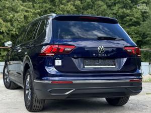 Blue Volkswagen Tiguan Allspace 2023 in Vilnius, with an engine capacity of 2.00 L and mileage of 48 thousand km for 29400 €, photo 13 on AUTOMOTO.COM.LV