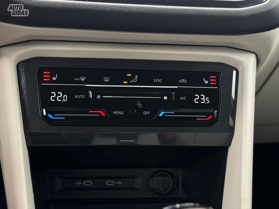 Blue Volkswagen Tiguan Allspace 2023 in Vilnius, with an engine capacity of 2.00 L and mileage of 48 thousand km for 29400 €, photo 22 on AUTOMOTO.COM.LV