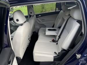 Blue Volkswagen Tiguan Allspace 2023 in Vilnius, with an engine capacity of 2.00 L and mileage of 48 thousand km for 29400 €, photo 30 on AUTOMOTO.COM.LV