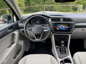 Zils Volkswagen Tiguan Allspace 2023 Viļņa, ar dzinēja tilpumu 1.98 L un nobraukumu 48 tūkst. km par 28200 €, foto 3 vietnē AUTOMOTO.COM.LV