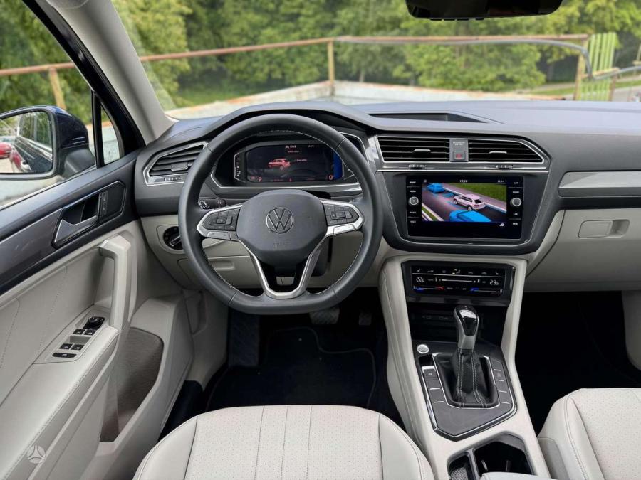 Zils Volkswagen Tiguan Allspace 2023 Viļņa, ar dzinēja tilpumu 1.98 L un nobraukumu 48 tūkst. km par 28200 €, foto 3 vietnē AUTOMOTO.COM.LV