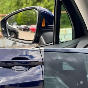 Zils Volkswagen Tiguan Allspace 2023 Viļņa, ar dzinēja tilpumu 1.98 L un nobraukumu 48 tūkst. km par 28200 €, foto 4 vietnē AUTOMOTO.COM.LV