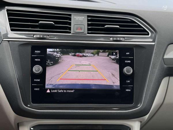 Синий Фольксваген Tiguan Allspace 2023 в Вильнюс, объемом двигателя 1.98 л и пробегом 48 тыс. км за 28200 €, фото 7 на AUTOMOTO.COM.LV