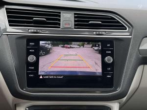 Zils Volkswagen Tiguan Allspace 2023 Viļņa, ar dzinēja tilpumu 1.98 L un nobraukumu 48 tūkst. km par 28200 €, foto 8 vietnē AUTOMOTO.COM.LV