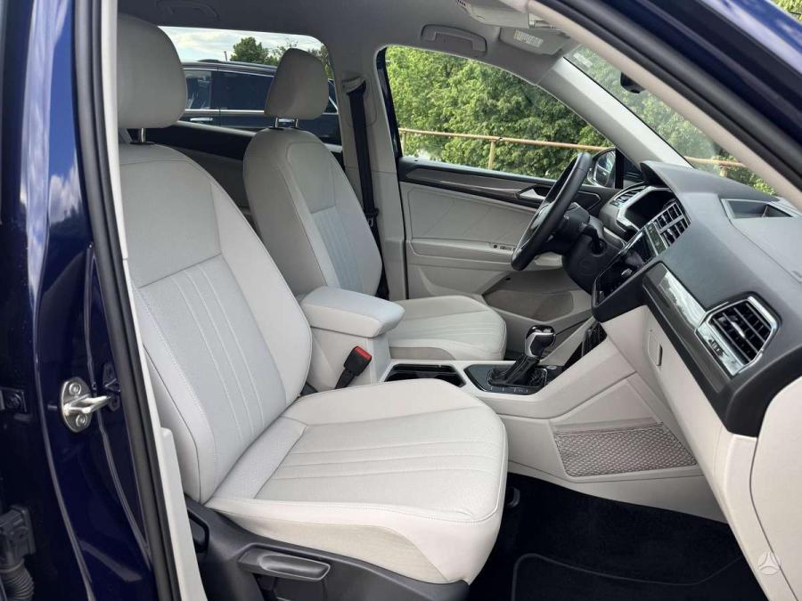 Zils Volkswagen Tiguan Allspace 2023 Viļņa, ar dzinēja tilpumu 1.98 L un nobraukumu 48 tūkst. km par 28200 €, foto 9 vietnē AUTOMOTO.COM.LV