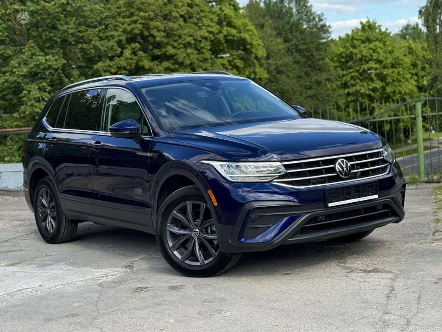 Zils Volkswagen Tiguan Allspace 2023 Viļņa, ar dzinēja tilpumu 1.98 L un nobraukumu 48 tūkst. km par 28200 €, foto 10 vietnē AUTOMOTO.COM.LV