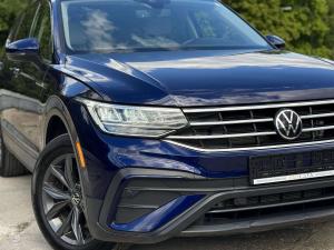 Zils Volkswagen Tiguan Allspace 2023 Viļņa, ar dzinēja tilpumu 1.98 L un nobraukumu 48 tūkst. km par 28200 €, foto 11 vietnē AUTOMOTO.COM.LV