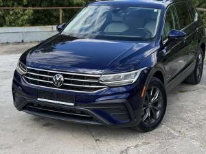 Zils Volkswagen Tiguan Allspace 2023 Viļņa, ar dzinēja tilpumu 1.98 L un nobraukumu 48 tūkst. km par 28200 €, foto 14 vietnē AUTOMOTO.COM.LV