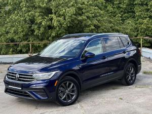 Zils Volkswagen Tiguan Allspace 2023 Viļņa, ar dzinēja tilpumu 1.98 L un nobraukumu 48 tūkst. km par 28200 €, foto 15 vietnē AUTOMOTO.COM.LV