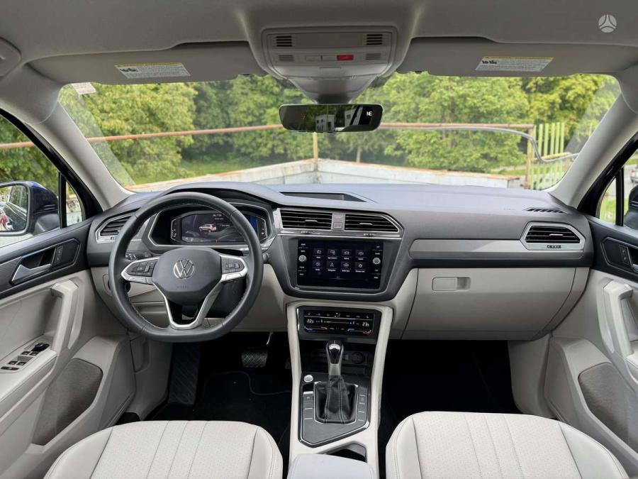 Zils Volkswagen Tiguan Allspace 2023 Viļņa, ar dzinēja tilpumu 1.98 L un nobraukumu 48 tūkst. km par 28200 €, foto 19 vietnē AUTOMOTO.COM.LV