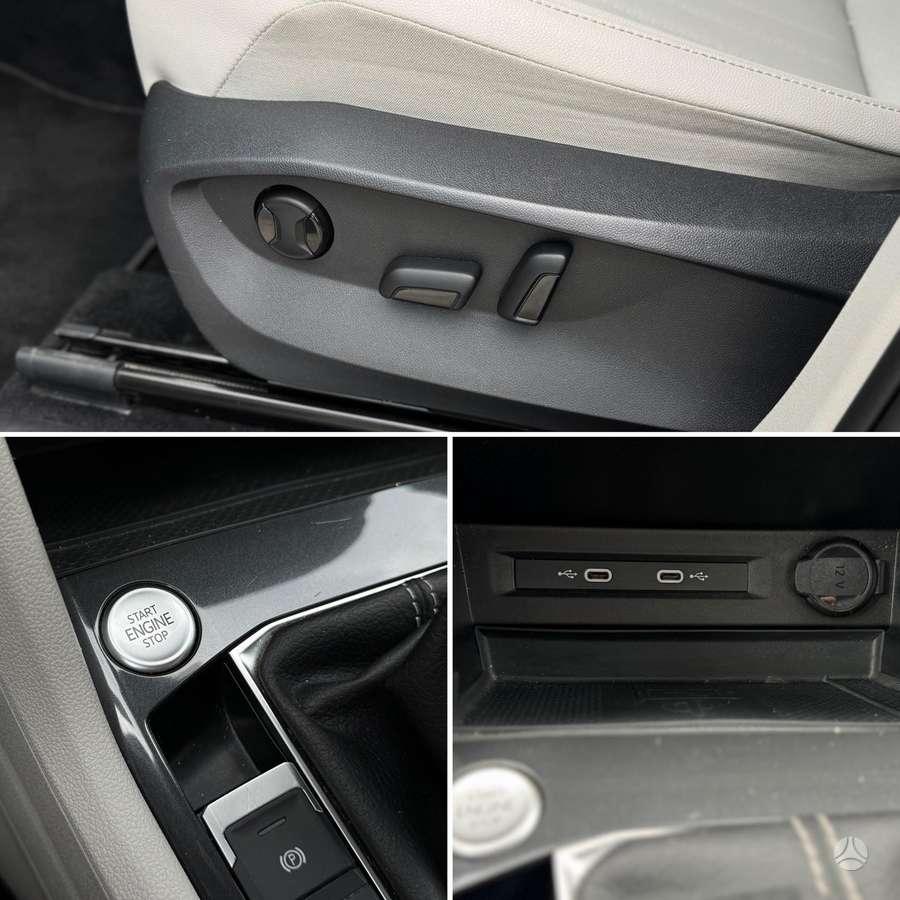 Zils Volkswagen Tiguan Allspace 2023 Viļņa, ar dzinēja tilpumu 1.98 L un nobraukumu 48 tūkst. km par 28200 €, foto 27 vietnē AUTOMOTO.COM.LV