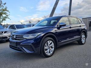 Zils Volkswagen Tiguan Allspace 2023 Viļņa, ar dzinēja tilpumu 1.97 L un nobraukumu 205 tūkst. km par 20000 €, foto  vietnē AUTOMOTO.COM.LV