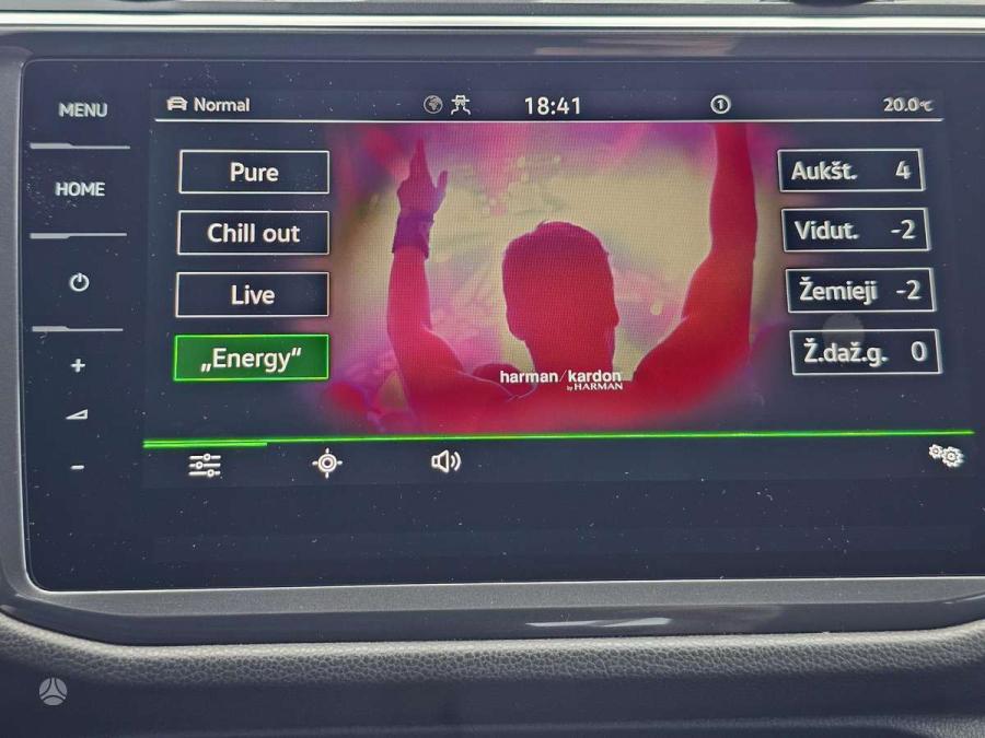 Zils Volkswagen Tiguan Allspace 2023 Viļņa, ar dzinēja tilpumu 1.97 L un nobraukumu 205 tūkst. km par 20000 €, foto 11 vietnē AUTOMOTO.COM.LV