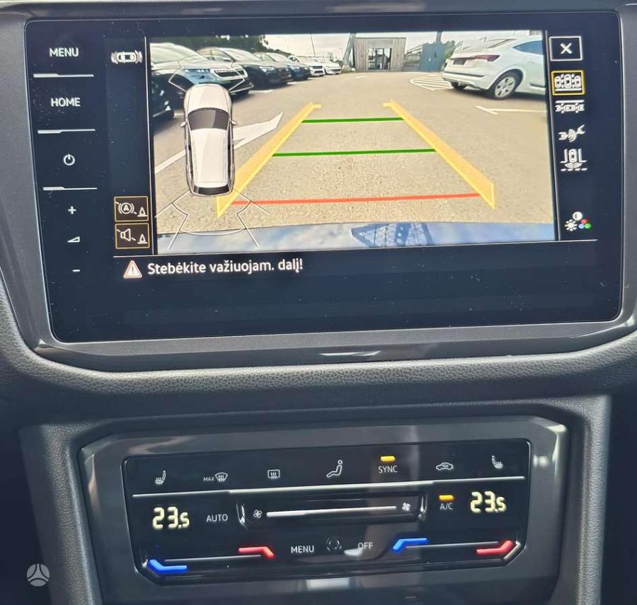 Zils Volkswagen Tiguan Allspace 2023 Viļņa, ar dzinēja tilpumu 1.97 L un nobraukumu 205 tūkst. km par 20000 €, foto 13 vietnē AUTOMOTO.COM.LV