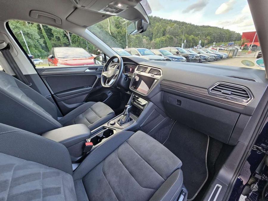 Zils Volkswagen Tiguan Allspace 2023 Viļņa, ar dzinēja tilpumu 1.97 L un nobraukumu 205 tūkst. km par 20000 €, foto 16 vietnē AUTOMOTO.COM.LV