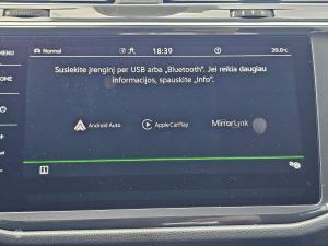 Zils Volkswagen Tiguan Allspace 2023 Viļņa, ar dzinēja tilpumu 1.97 L un nobraukumu 205 tūkst. km par 20000 €, foto 23 vietnē AUTOMOTO.COM.LV