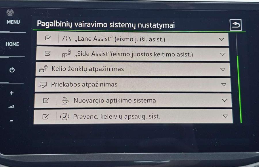 Zils Volkswagen Tiguan Allspace 2023 Viļņa, ar dzinēja tilpumu 1.97 L un nobraukumu 205 tūkst. km par 20000 €, foto 25 vietnē AUTOMOTO.COM.LV