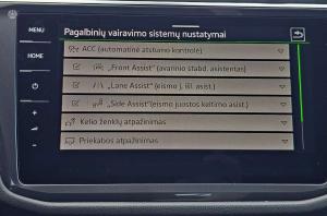 Zils Volkswagen Tiguan Allspace 2023 Viļņa, ar dzinēja tilpumu 1.97 L un nobraukumu 205 tūkst. km par 20000 €, foto 26 vietnē AUTOMOTO.COM.LV