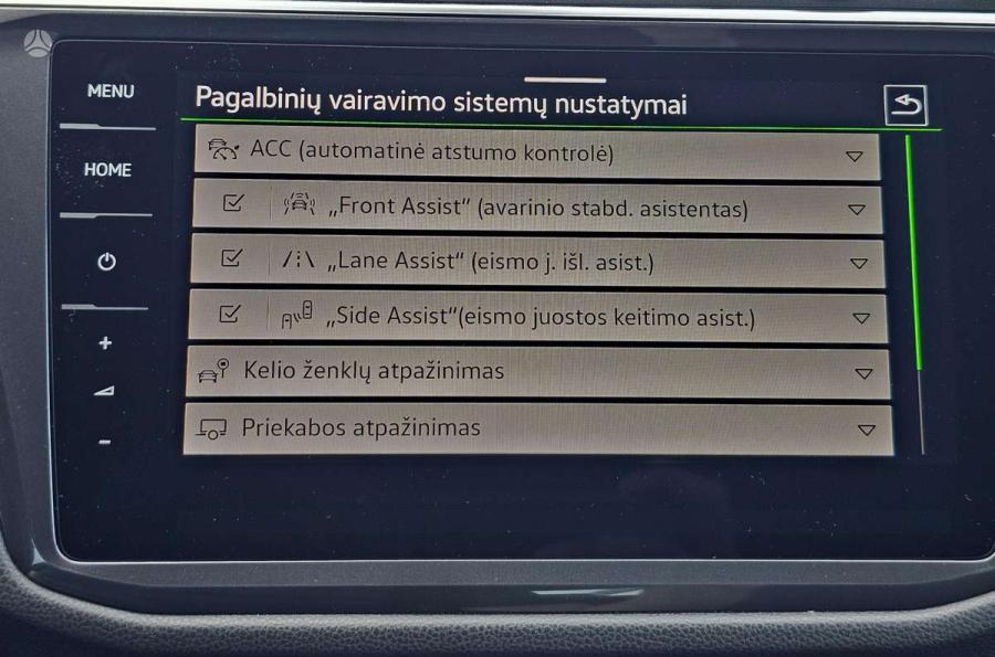 Zils Volkswagen Tiguan Allspace 2023 Viļņa, ar dzinēja tilpumu 1.97 L un nobraukumu 205 tūkst. km par 20000 €, foto 26 vietnē AUTOMOTO.COM.LV