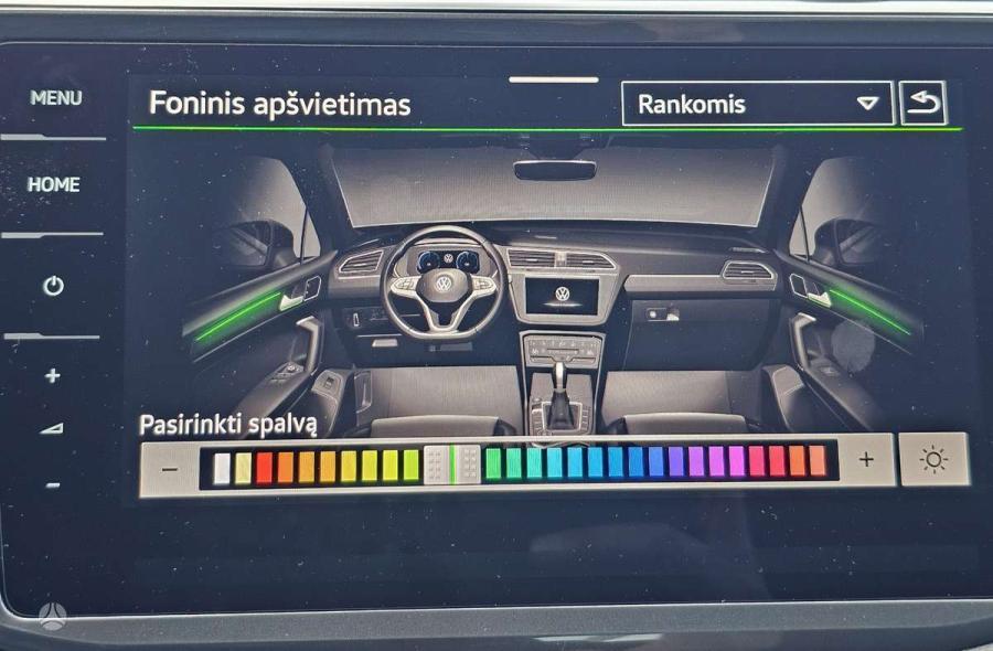 Zils Volkswagen Tiguan Allspace 2023 Viļņa, ar dzinēja tilpumu 1.97 L un nobraukumu 205 tūkst. km par 20000 €, foto 28 vietnē AUTOMOTO.COM.LV