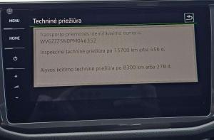 Zils Volkswagen Tiguan Allspace 2023 Viļņa, ar dzinēja tilpumu 1.97 L un nobraukumu 205 tūkst. km par 20000 €, foto 29 vietnē AUTOMOTO.COM.LV