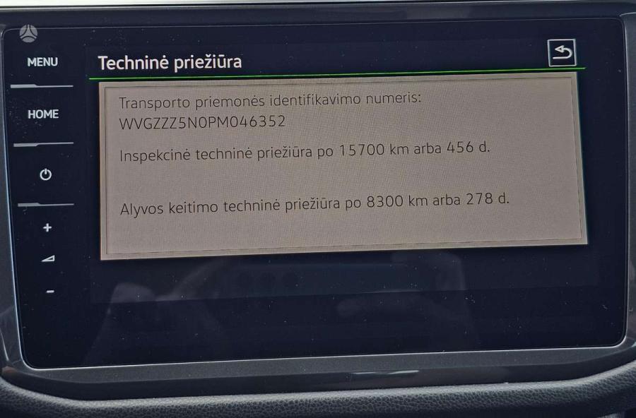 Zils Volkswagen Tiguan Allspace 2023 Viļņa, ar dzinēja tilpumu 1.97 L un nobraukumu 205 tūkst. km par 20000 €, foto 29 vietnē AUTOMOTO.COM.LV