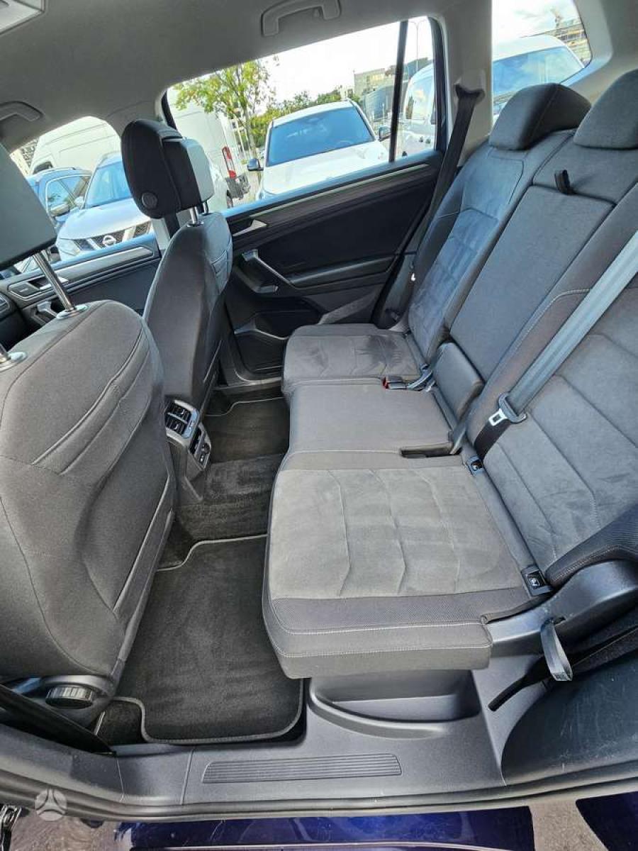 Синий Фольксваген Tiguan Allspace 2023 в Вильнюс, объемом двигателя 1.97 л и пробегом 205 тыс. км за 19900 €, фото 36 на AUTOMOTO.COM.LV