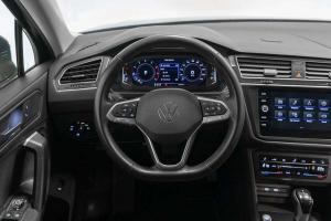 Zils Volkswagen Tiguan Allspace 2024 Viļņa, ar dzinēja tilpumu 1.50 L un nobraukumu 51 tūkst. km par 29800 €, foto 11 vietnē AUTOMOTO.COM.LV