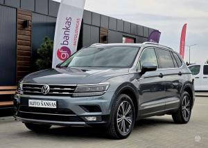 Brown Volkswagen Tiguan Allspace 2018 in Taurage, with an engine capacity of 1.97 L and mileage of 237 thousand km for 15850 €, photo  on AUTOMOTO.COM.LV
