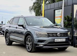 Brown Volkswagen Tiguan Allspace 2018 in Taurage, with an engine capacity of 1.97 L and mileage of 237 thousand km for 15850 €, photo 3 on AUTOMOTO.COM.LV
