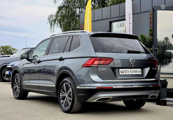 Brown Volkswagen Tiguan Allspace 2018 in Taurage, with an engine capacity of 1.97 L and mileage of 237 thousand km for 15850 €, photo 7 on AUTOMOTO.COM.LV