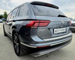 Brown Volkswagen Tiguan Allspace 2018 in Taurage, with an engine capacity of 1.97 L and mileage of 237 thousand km for 15850 €, photo 13 on AUTOMOTO.COM.LV