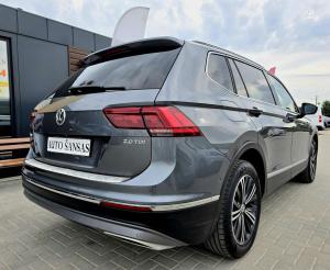 Brown Volkswagen Tiguan Allspace 2018 in Taurage, with an engine capacity of 1.97 L and mileage of 237 thousand km for 15850 €, photo 14 on AUTOMOTO.COM.LV