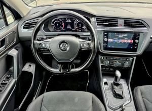 Brown Volkswagen Tiguan Allspace 2018 in Taurage, with an engine capacity of 1.97 L and mileage of 237 thousand km for 15850 €, photo 16 on AUTOMOTO.COM.LV