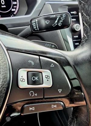 Brown Volkswagen Tiguan Allspace 2018 in Taurage, with an engine capacity of 1.97 L and mileage of 237 thousand km for 15850 €, photo 22 on AUTOMOTO.COM.LV