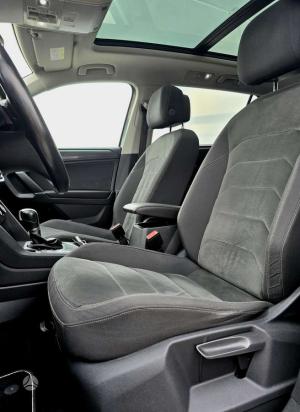 Brown Volkswagen Tiguan Allspace 2018 in Taurage, with an engine capacity of 1.97 L and mileage of 237 thousand km for 15850 €, photo 25 on AUTOMOTO.COM.LV