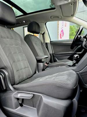 Brown Volkswagen Tiguan Allspace 2018 in Taurage, with an engine capacity of 1.97 L and mileage of 237 thousand km for 15850 €, photo 27 on AUTOMOTO.COM.LV
