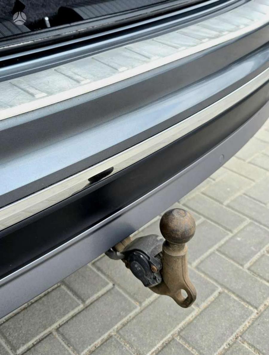 Brown Volkswagen Tiguan Allspace 2018 in Taurage, with an engine capacity of 1.97 L and mileage of 237 thousand km for 15850 €, photo 35 on AUTOMOTO.COM.LV
