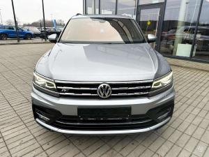 Brown Volkswagen Tiguan Allspace 2020 in Kaunas, with an engine capacity of 1.50 L and mileage of 186 thousand km for 20900 €, photo 2 on AUTOMOTO.COM.LV