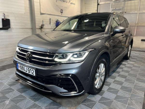 Brūns Volkswagen Tiguan Allspace 2022 Kauņa, ar dzinēja tilpumu 2.00 L un nobraukumu 173 tūkst. km par 30000 €, foto 1 vietnē AUTOMOTO.COM.LV