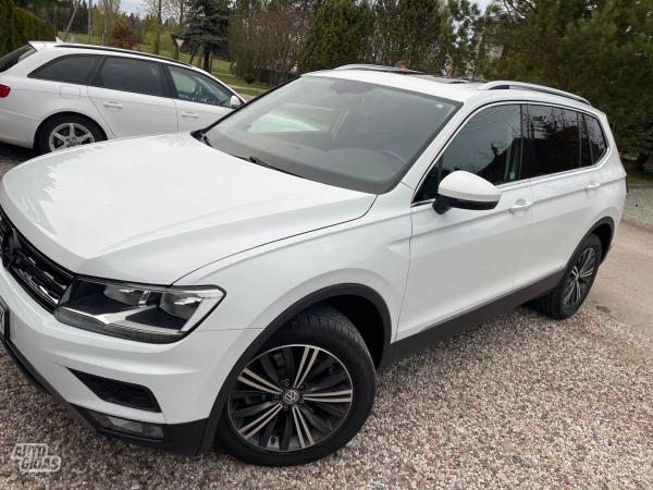 Фольксваген Tiguan Allspace 2018 в Каунас, объемом двигателя 2.00 л и пробегом 123 тыс. км за 19500 €, фото 1 на AUTOMOTO.COM.LV