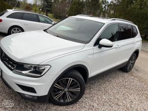 Volkswagen Tiguan Allspace 2018 Kauņa, ar dzinēja tilpumu 2.00 L un nobraukumu 123 tūkst. km par 19500 €, foto  vietnē AUTOMOTO.COM.LV