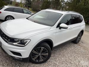 Volkswagen Tiguan Allspace 2018 Kauņa, ar dzinēja tilpumu 2.00 L un nobraukumu 123 tūkst. km par 19500 €, foto 15 vietnē AUTOMOTO.COM.LV