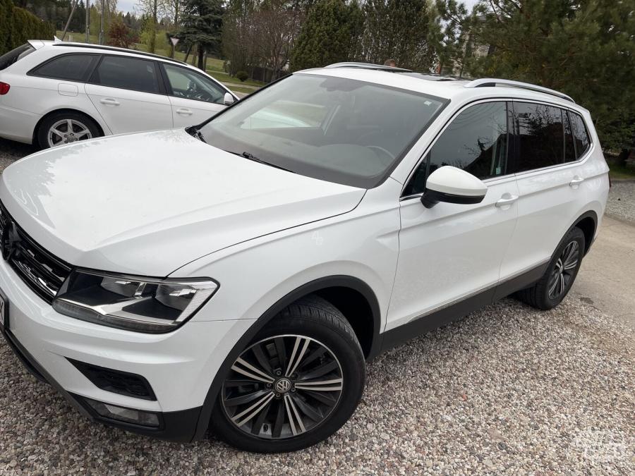 Volkswagen Tiguan Allspace 2018 Kauņa, ar dzinēja tilpumu 2.00 L un nobraukumu 123 tūkst. km par 19500 €, foto 15 vietnē AUTOMOTO.COM.LV