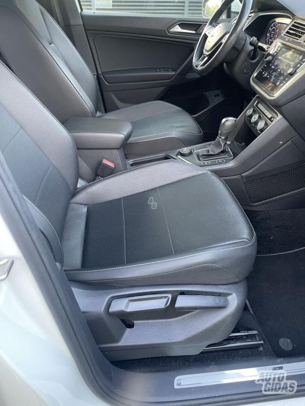 Volkswagen Tiguan Allspace 2019 Viļņa, ar dzinēja tilpumu 2.00 L un nobraukumu 68 tūkst. km par 21500 €, foto 5 vietnē AUTOMOTO.COM.LV