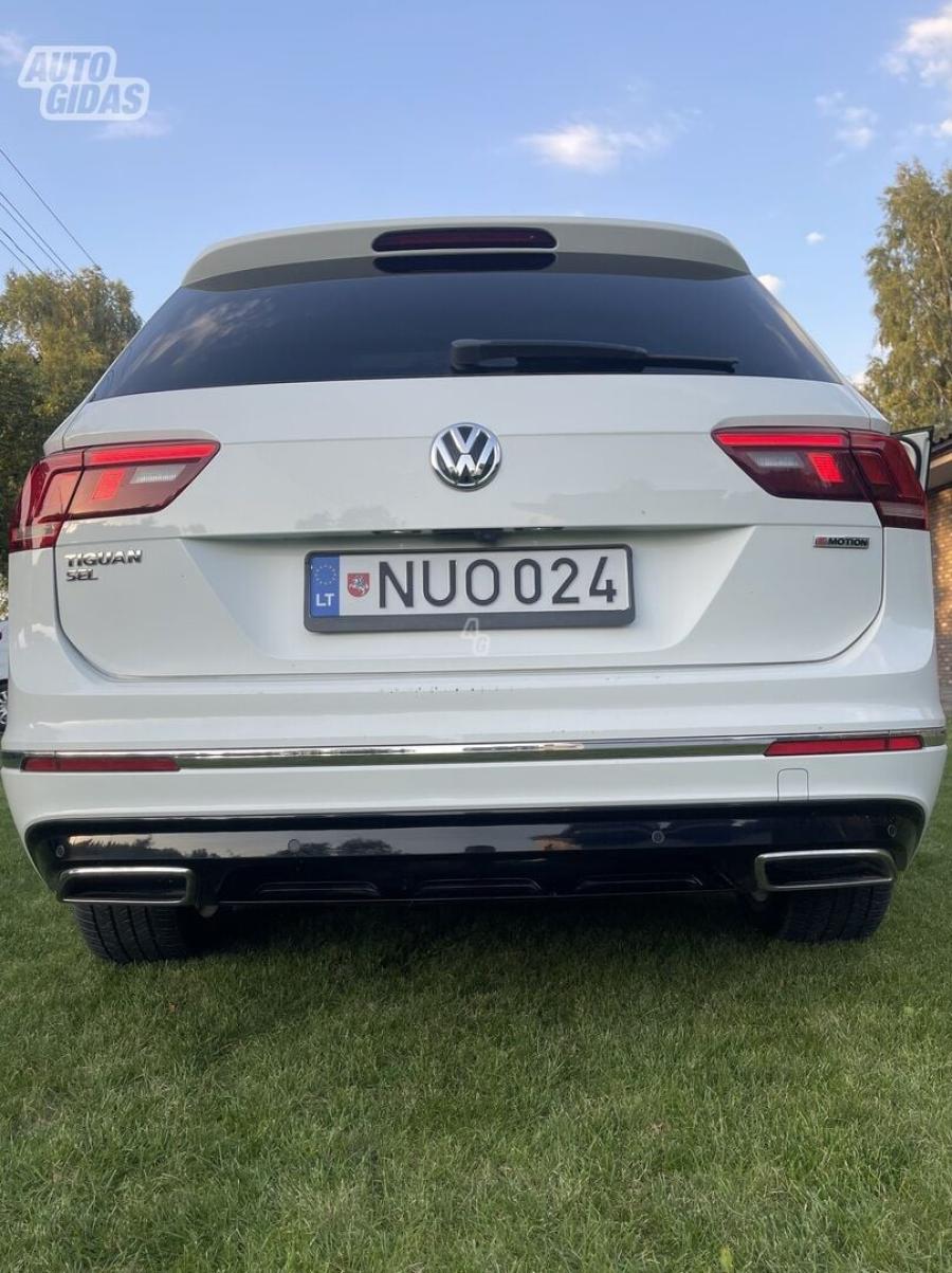 Volkswagen Tiguan Allspace 2019 Viļņa, ar dzinēja tilpumu 2.00 L un nobraukumu 68 tūkst. km par 21500 €, foto 11 vietnē AUTOMOTO.COM.LV