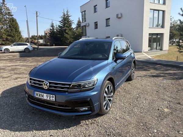 Volkswagen Tiguan Allspace 2020 Kauņa, ar dzinēja tilpumu 2.00 L un nobraukumu 87 tūkst. km par 20500 €, foto 1 vietnē AUTOMOTO.COM.LV