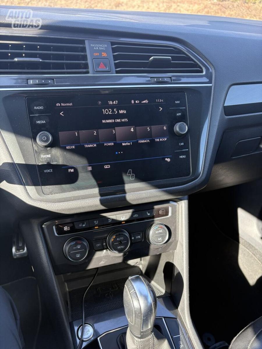 Volkswagen Tiguan Allspace 2020 Kauņa, ar dzinēja tilpumu 2.00 L un nobraukumu 87 tūkst. km par 20500 €, foto 7 vietnē AUTOMOTO.COM.LV
