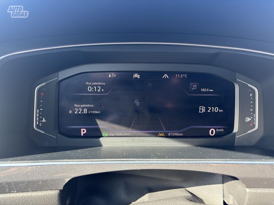 Volkswagen Tiguan Allspace 2020 Kauņa, ar dzinēja tilpumu 2.00 L un nobraukumu 87 tūkst. km par 20500 €, foto 13 vietnē AUTOMOTO.COM.LV